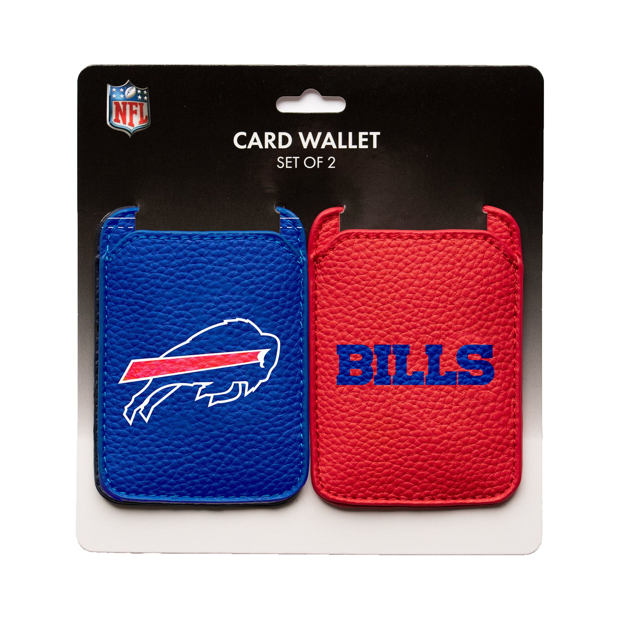 Littlearth NFL Buffalo Bills Card Wallet, 2-pack - Walmart.com