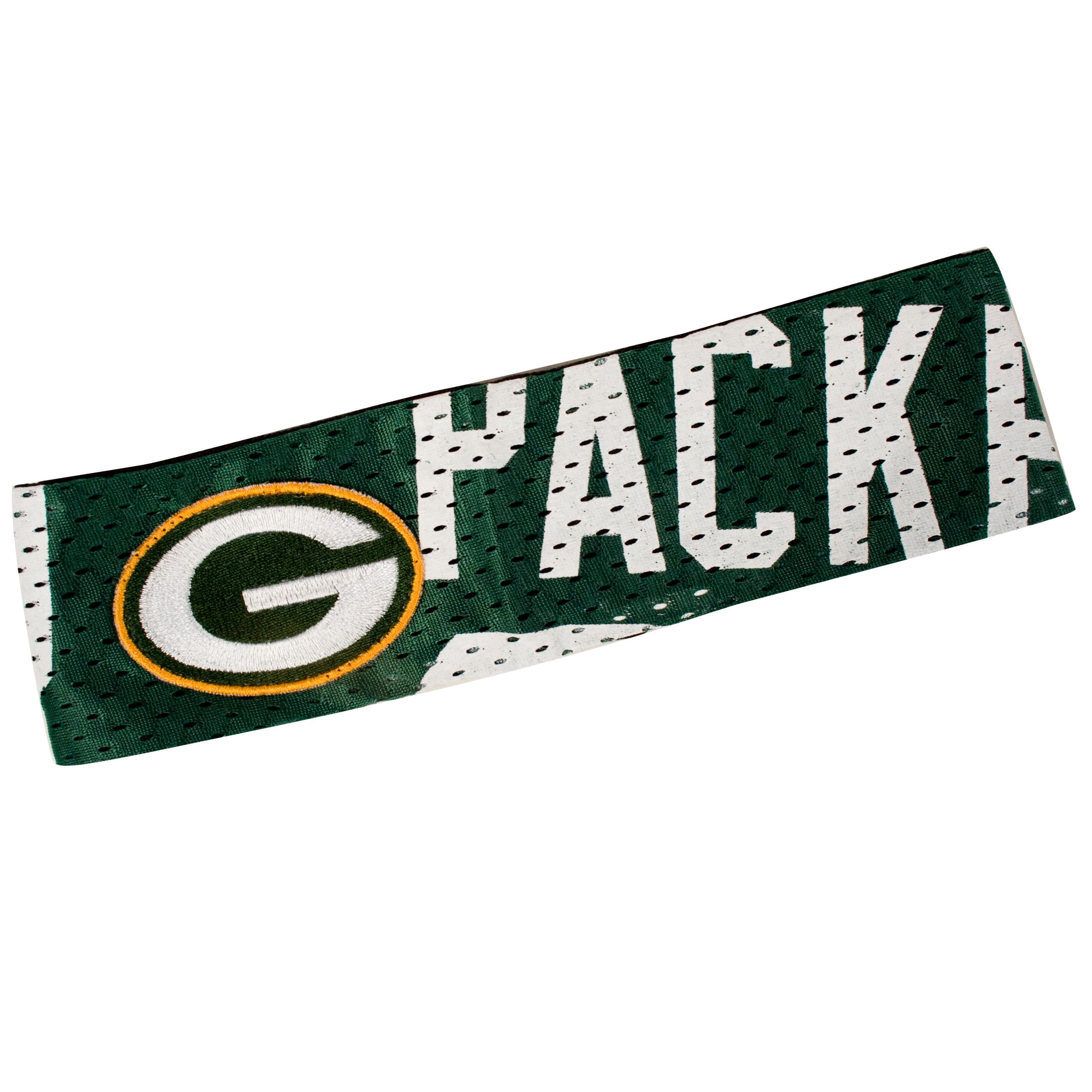 Littlearth NFL Green Bay Packers Jersey FanBand Headband - Walmart.com