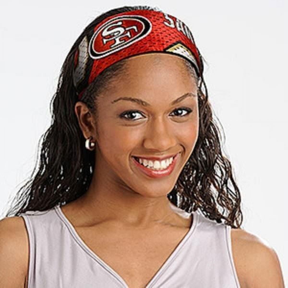 Littlearth NFL San Francisco 49ers Jersey FanBand Headband - Walmart.com