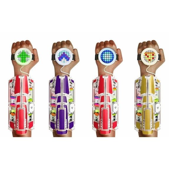 Littlebits Marvel Hero Avengers Inventor Kit App Coding Robot Arm ...