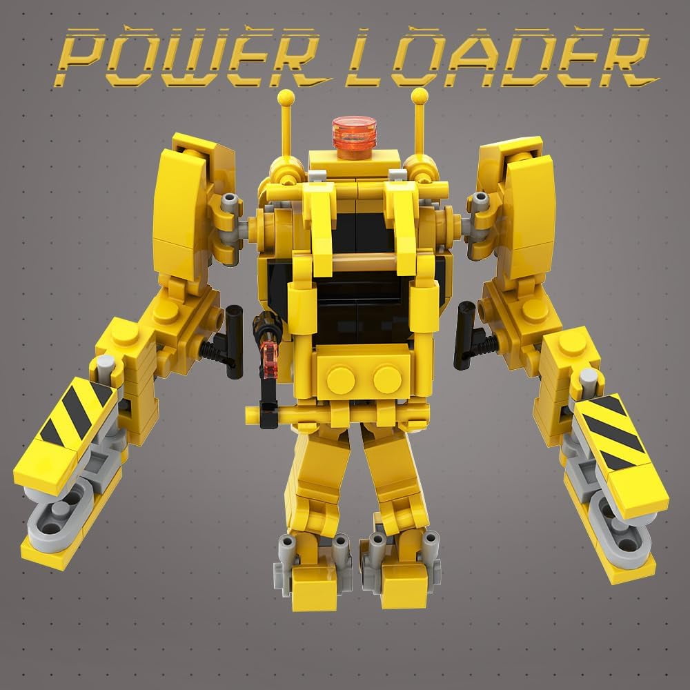 Littledragoner Power Loader Building Blocks,Power Loader Model Mecha ...