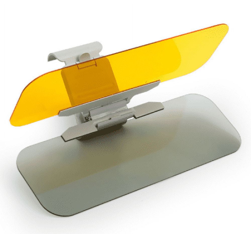 Littleduckling Car Sun Visor for Day and Night 2 In 1 Anti-Glare Car ...