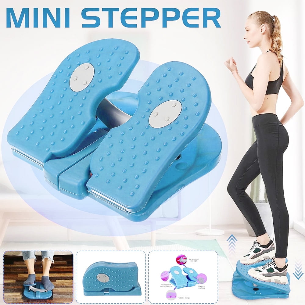 Littleduckling Mini Stepper Under Desk Exerciser, Portable Physical ...