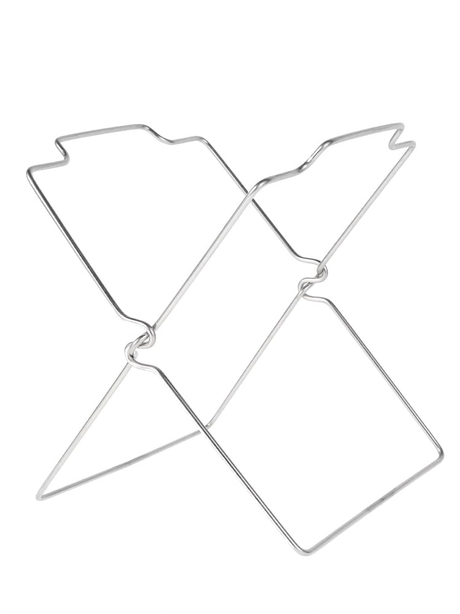 Littleduckling Plastic Bag Rack Stainless Steel Garbage Bag Stand ...