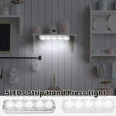 Meridian LED Tap Light, 2 pack - Walmart.com