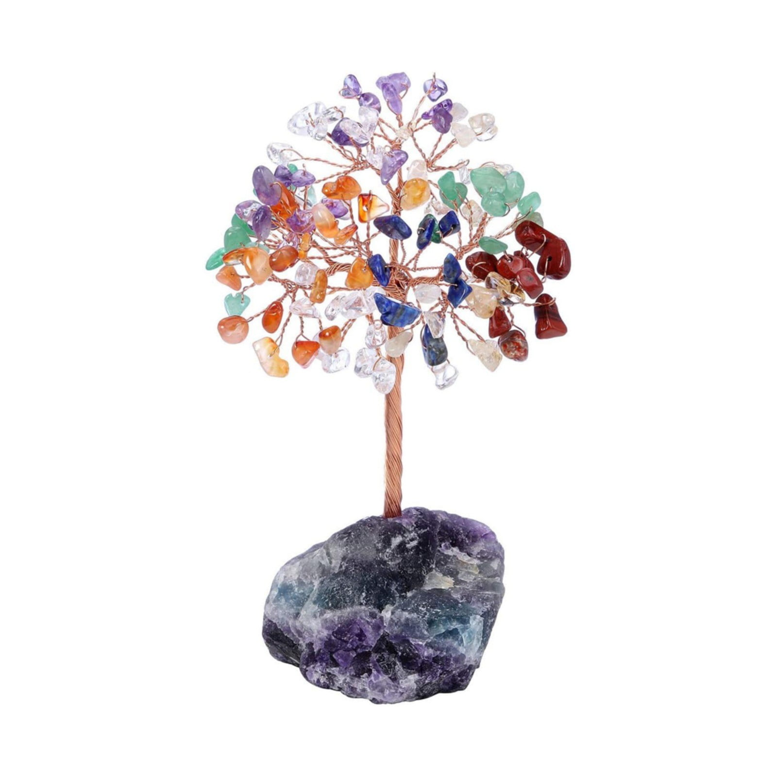 Littleduckling Tree 7 Tree of Life Natural Stone Tree Tree for Positive ...