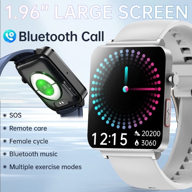 Littlefat Smartwatch for Men and Women, Activity Tracker with 1.72 ...