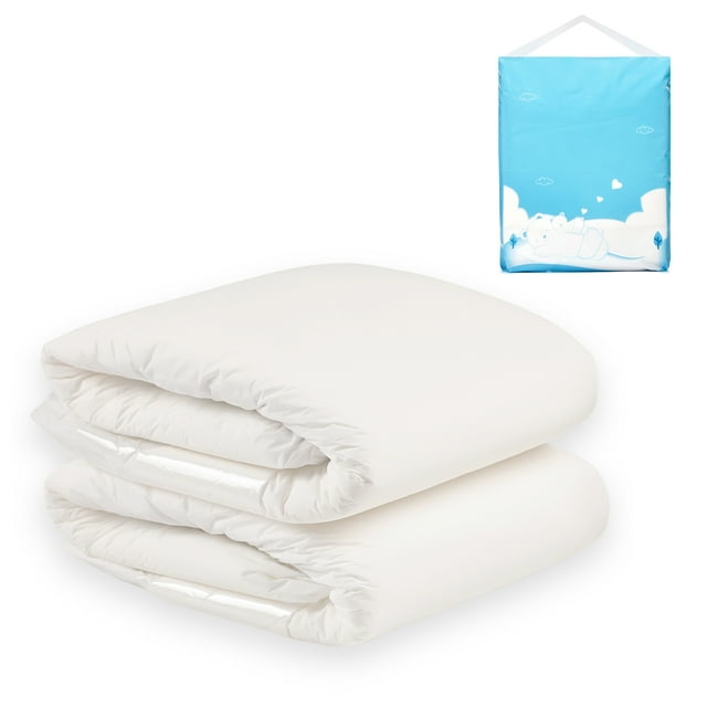 Littleforbig ABDry White Adult Diaper 2 Pieces Sample Pack (Medium 28 ...