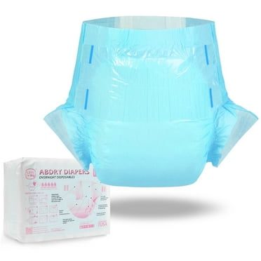 NorthShore MegaMax Adult Overnight Diapers, 12-Hour Tab-Style, X-Large ...