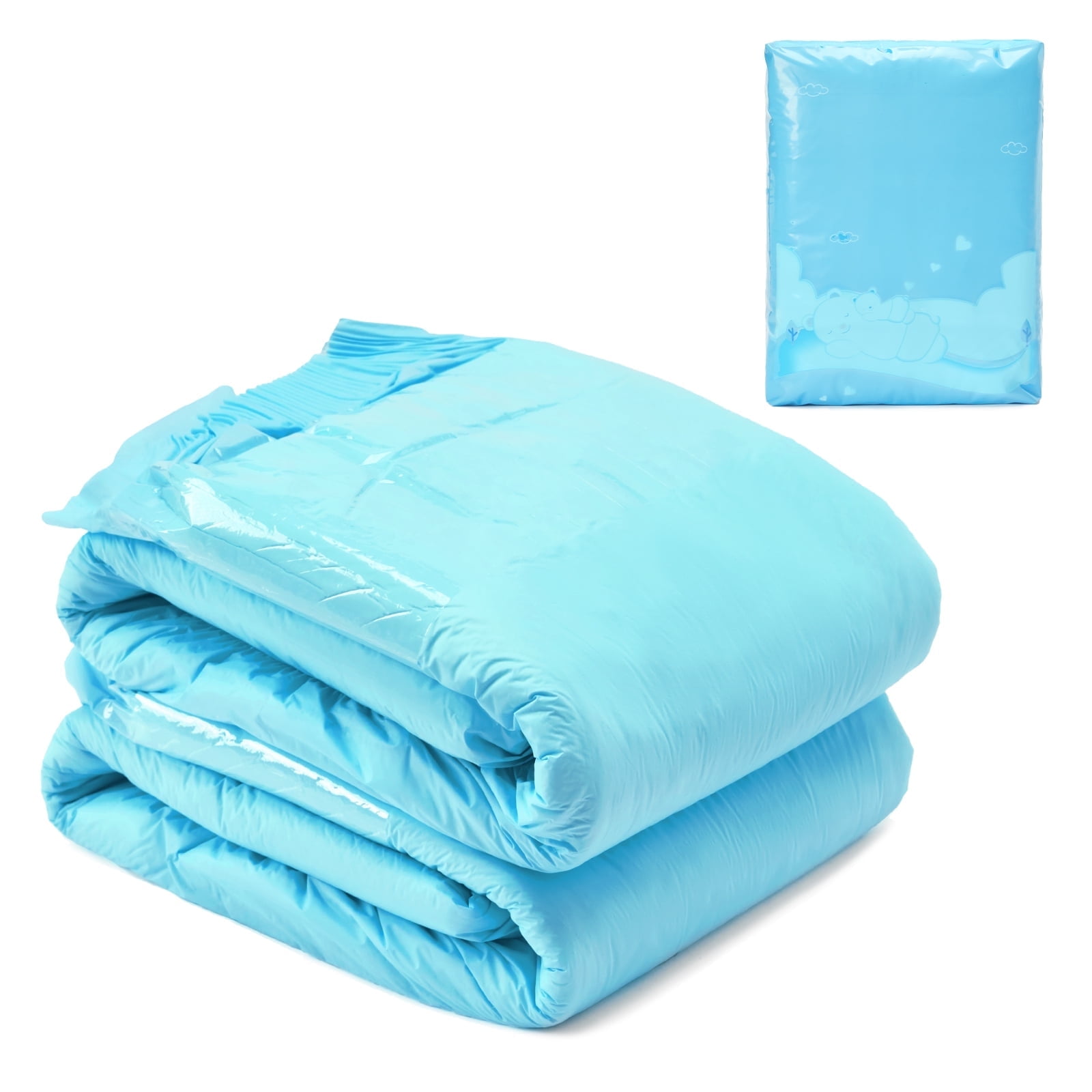 Littleforbig Adjustable Tapes Adult Diaper 2 Pieces - ABDry Ultra ...
