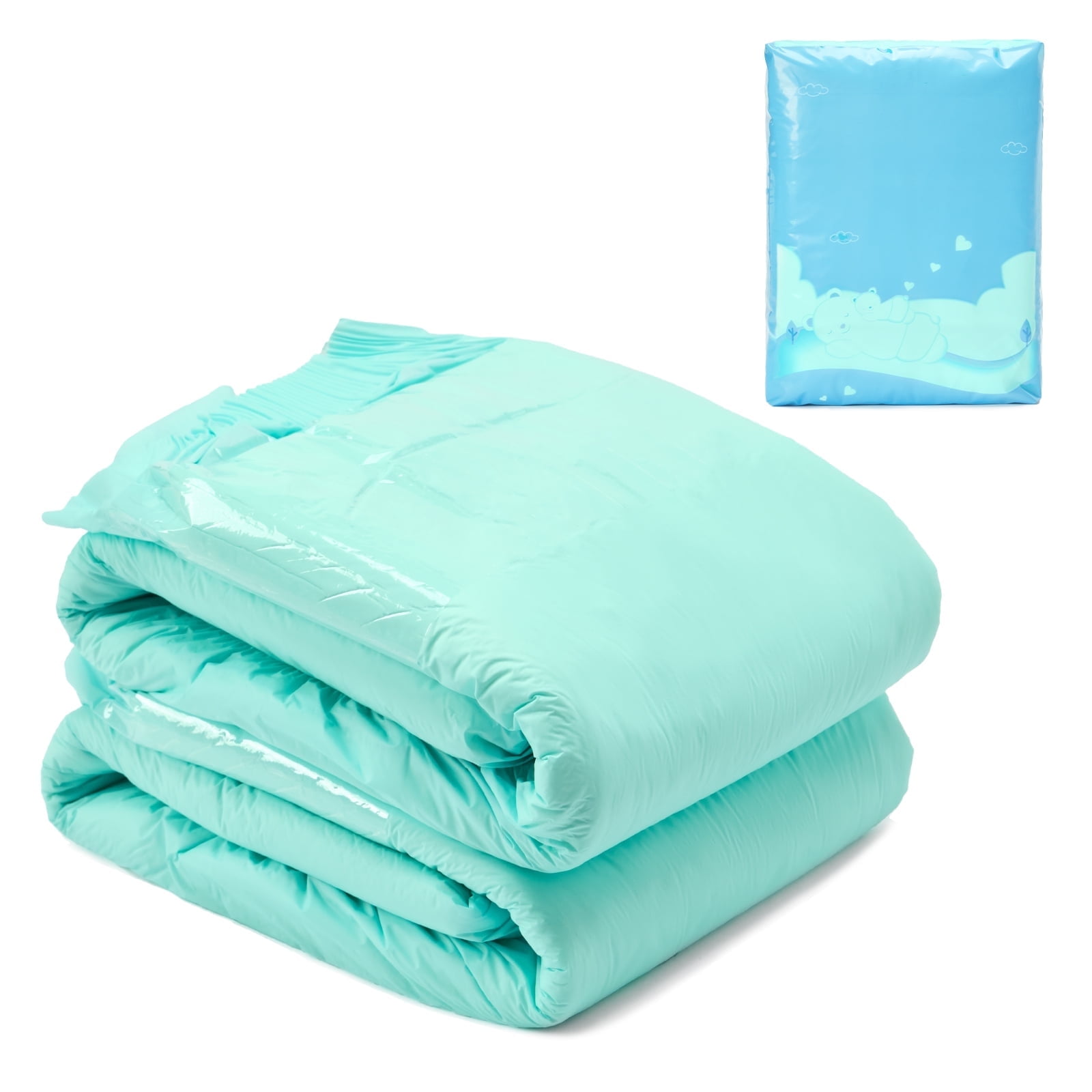 Littleforbig Adjustable Tapes Adult Diaper 2 Pieces - ABDry Ultra ...
