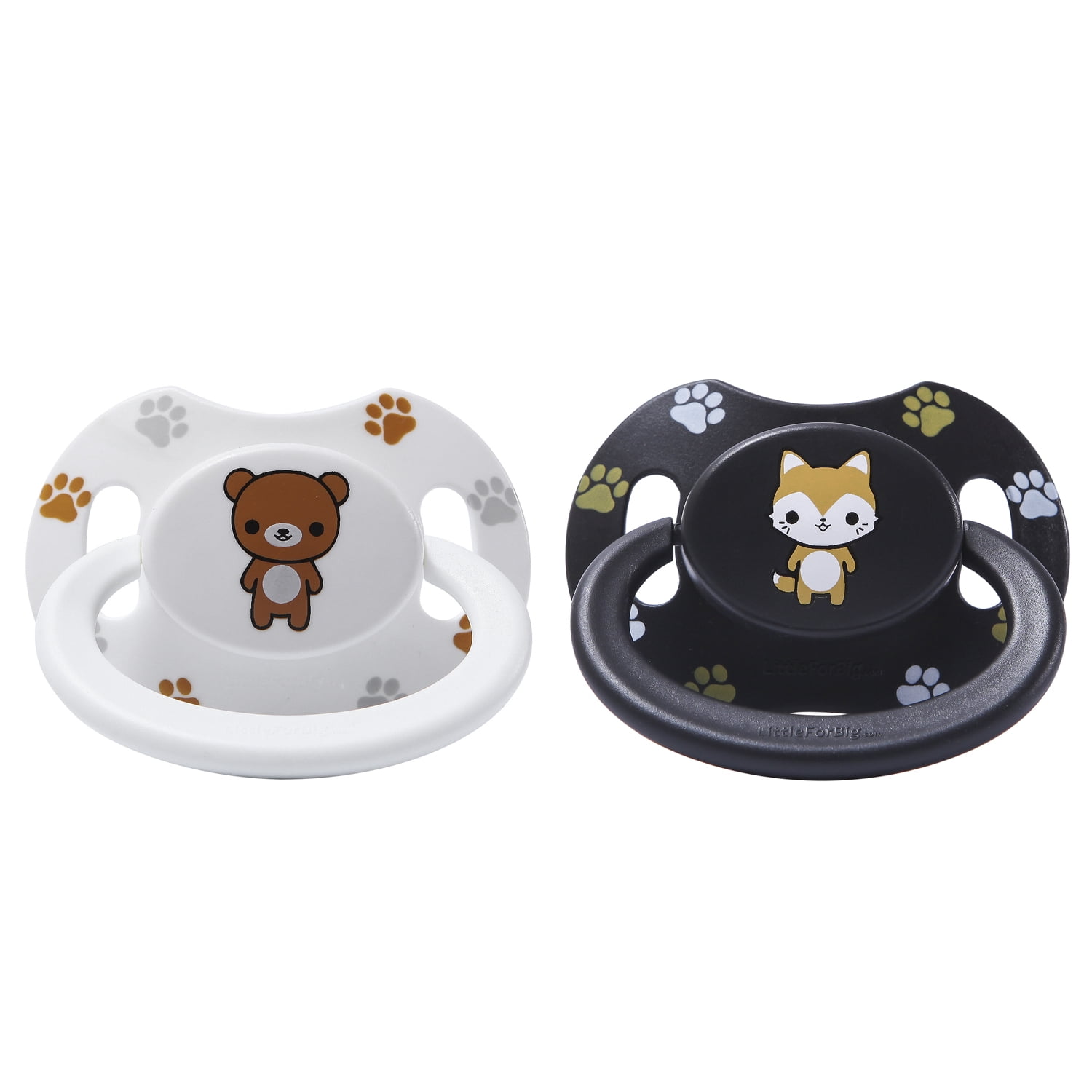 Littleforbig Bigshield Gen-II Adult Sized Pacifier - Baby Animals ...