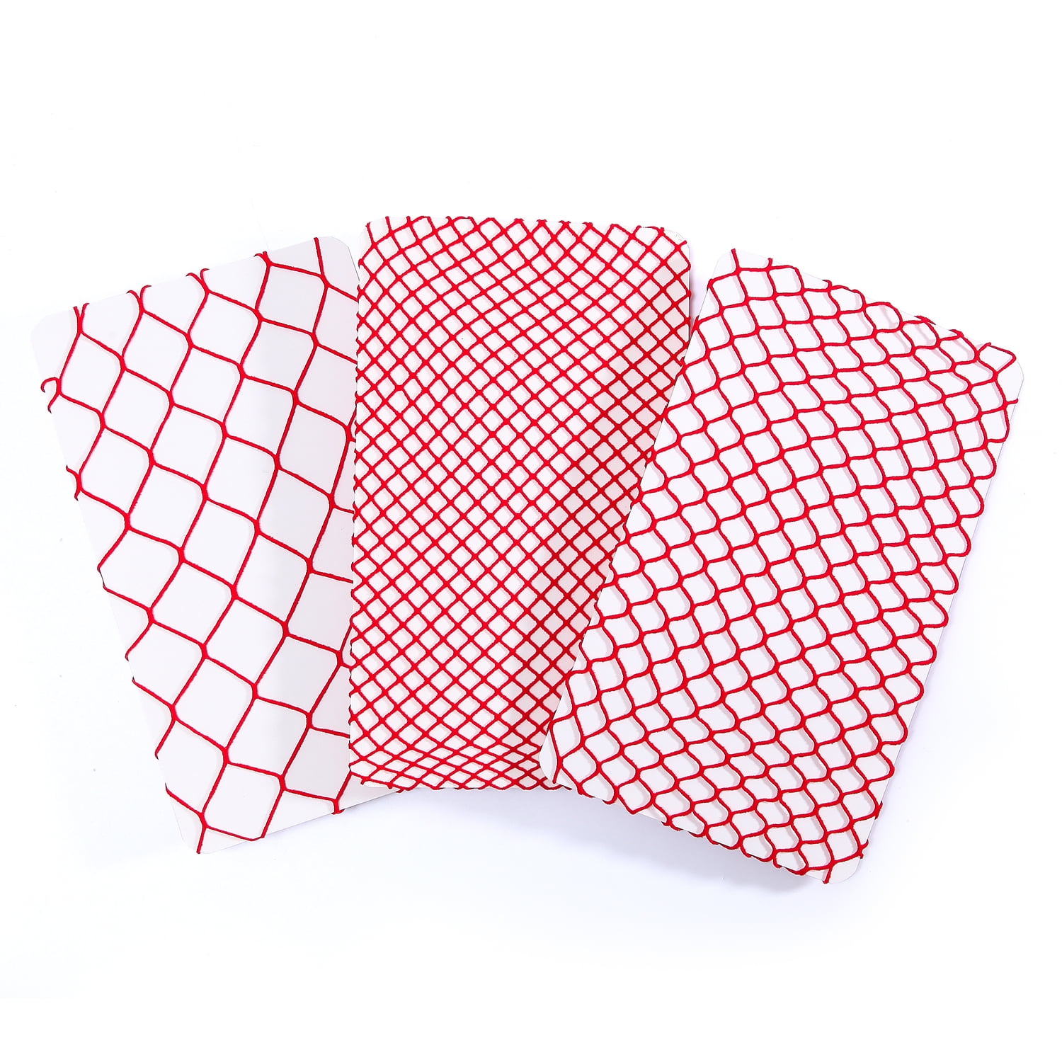 Littleforbig High Waist Fishnet Tights, Mesh Net Nylon Hosiery, 3 Pairs ...