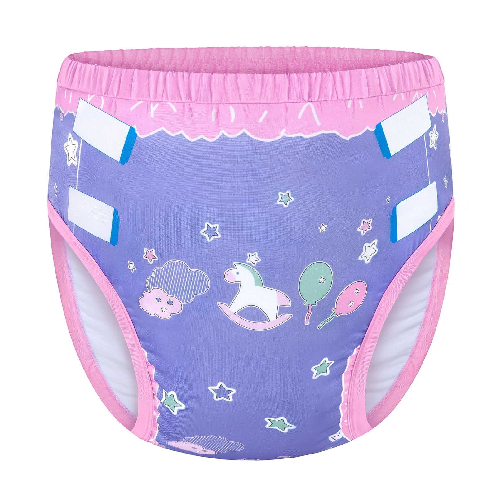 Littleforbig Soft Silky Underwear Comfortable Washable Reusable Adult ...