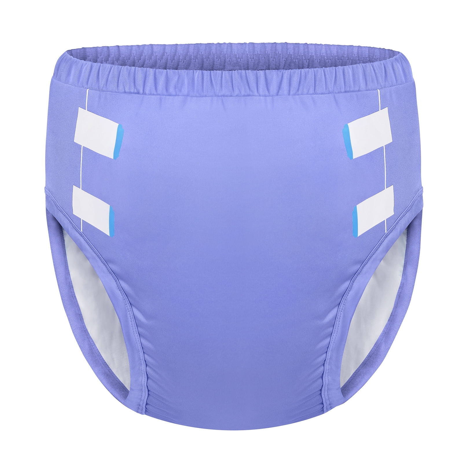 Littleforbig Soft Silky Underwear Comfortable Washable Reusable Primary ...