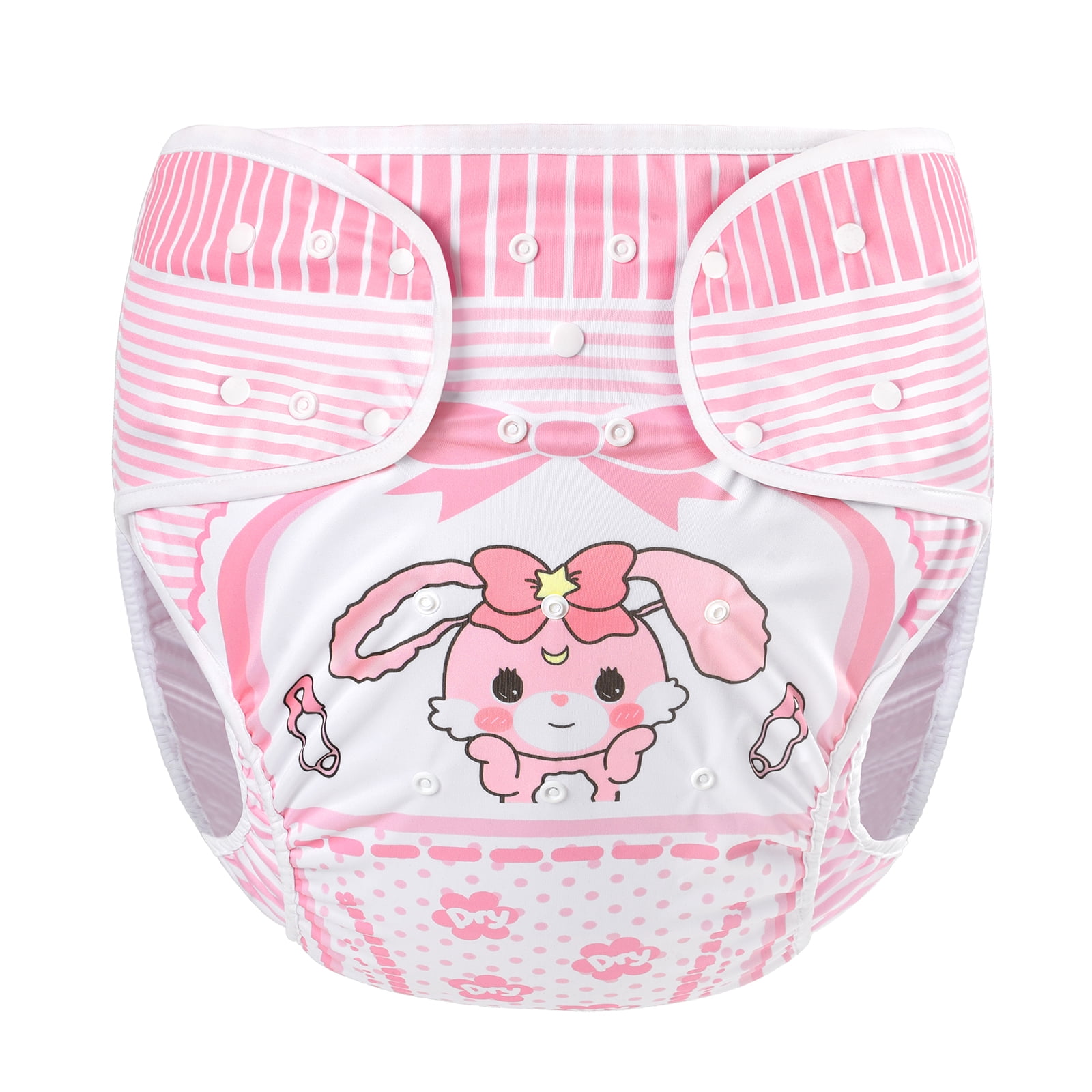 Littleforbig Washable Adjustable Adult Pocket Nappy Cover Reusable ...