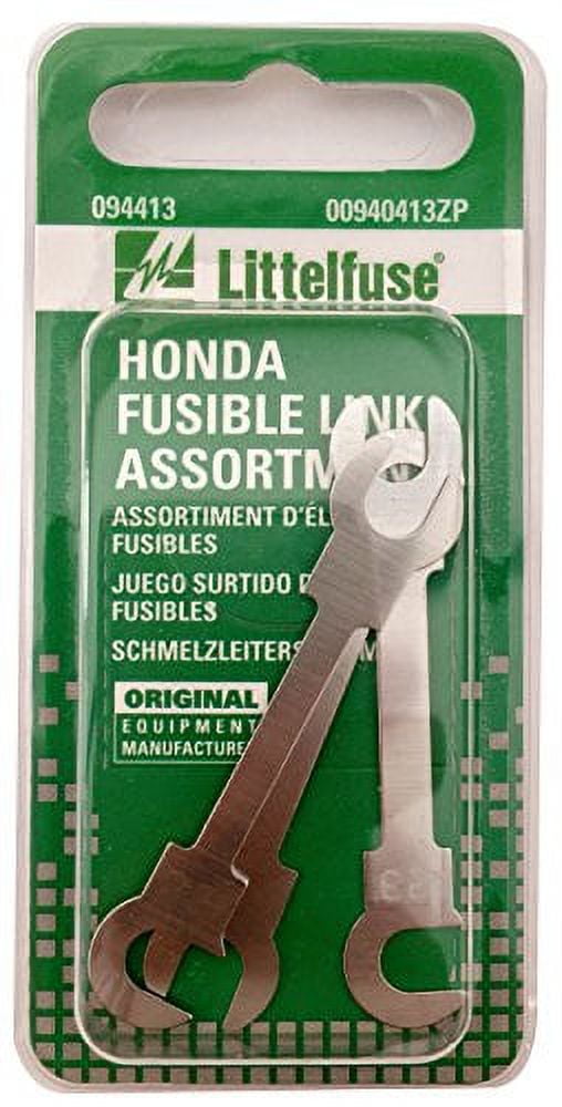 Littelfuse Honda Civic Fusible Link Assortment, Carded 3 Piece, 45,55 ...