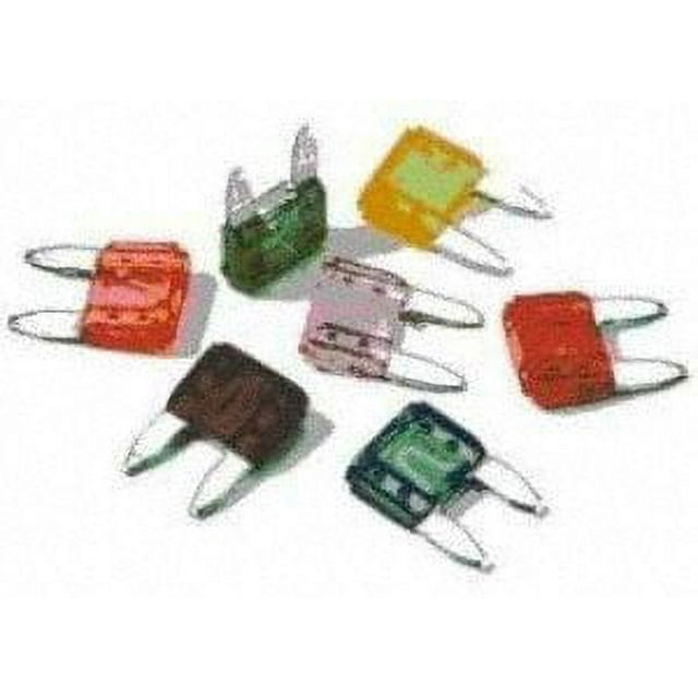 Littlefuse 0MIN002.VP mini fuse 2 amp 5pk - Walmart.com