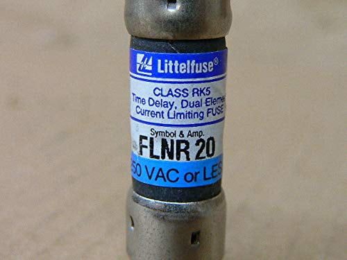 Littlefuse FLNR 20 FLNR Series - 20 Amp 125V DC / 250V AC RK5 Dual ...