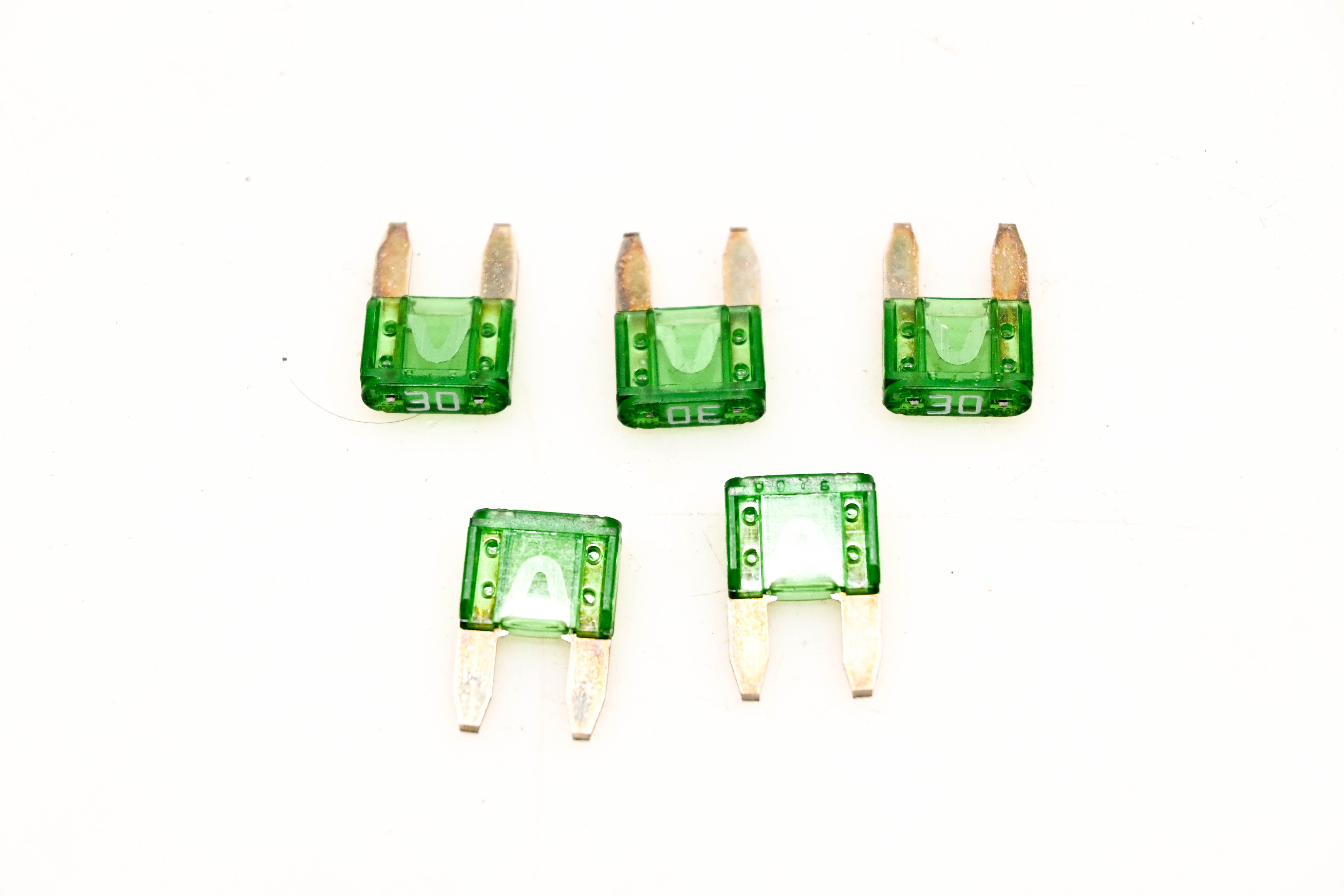 Littlefuse MIN-30 30 Amp Fuses Qty 5 NOS - Walmart.com