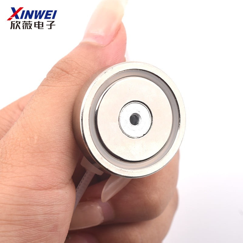 Littleplum 20 Pieces Magnetic Cable Clips Zip Tie Mount Base Silver ...