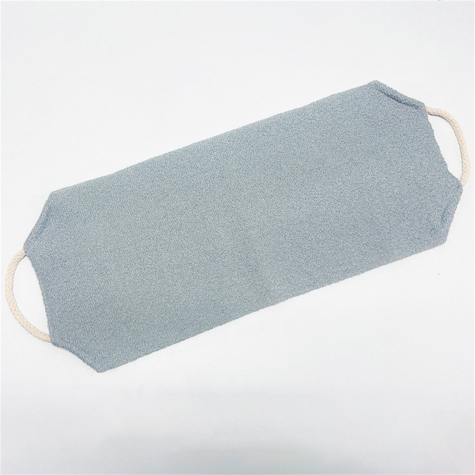 Littleplum Exfoliating Back Scrubber with Handles, Nylon Back ...