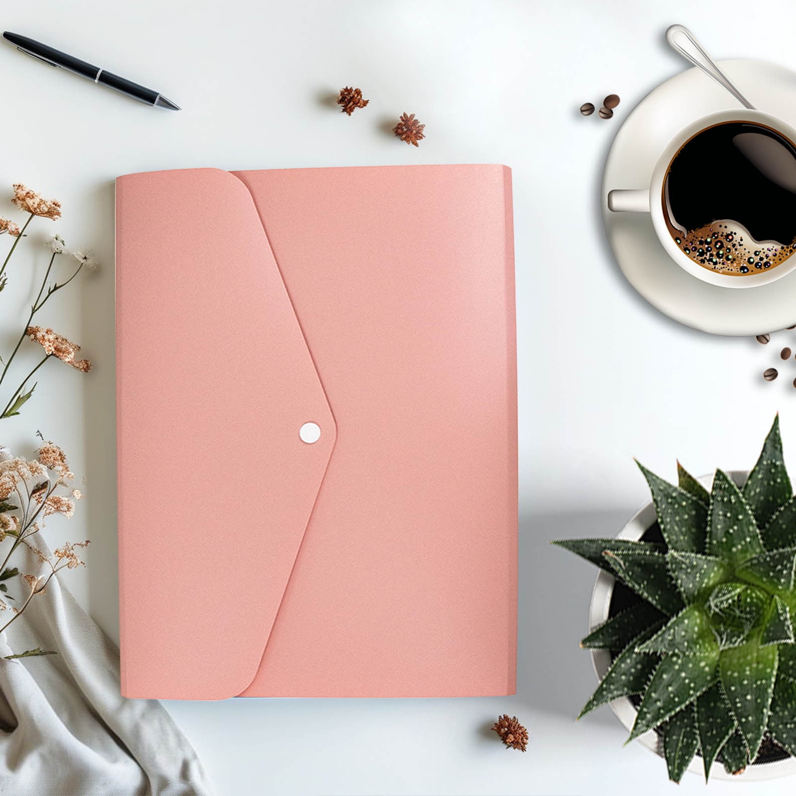 Littleplum Expanding File Folders with 6 Pockets,Accordion File ...