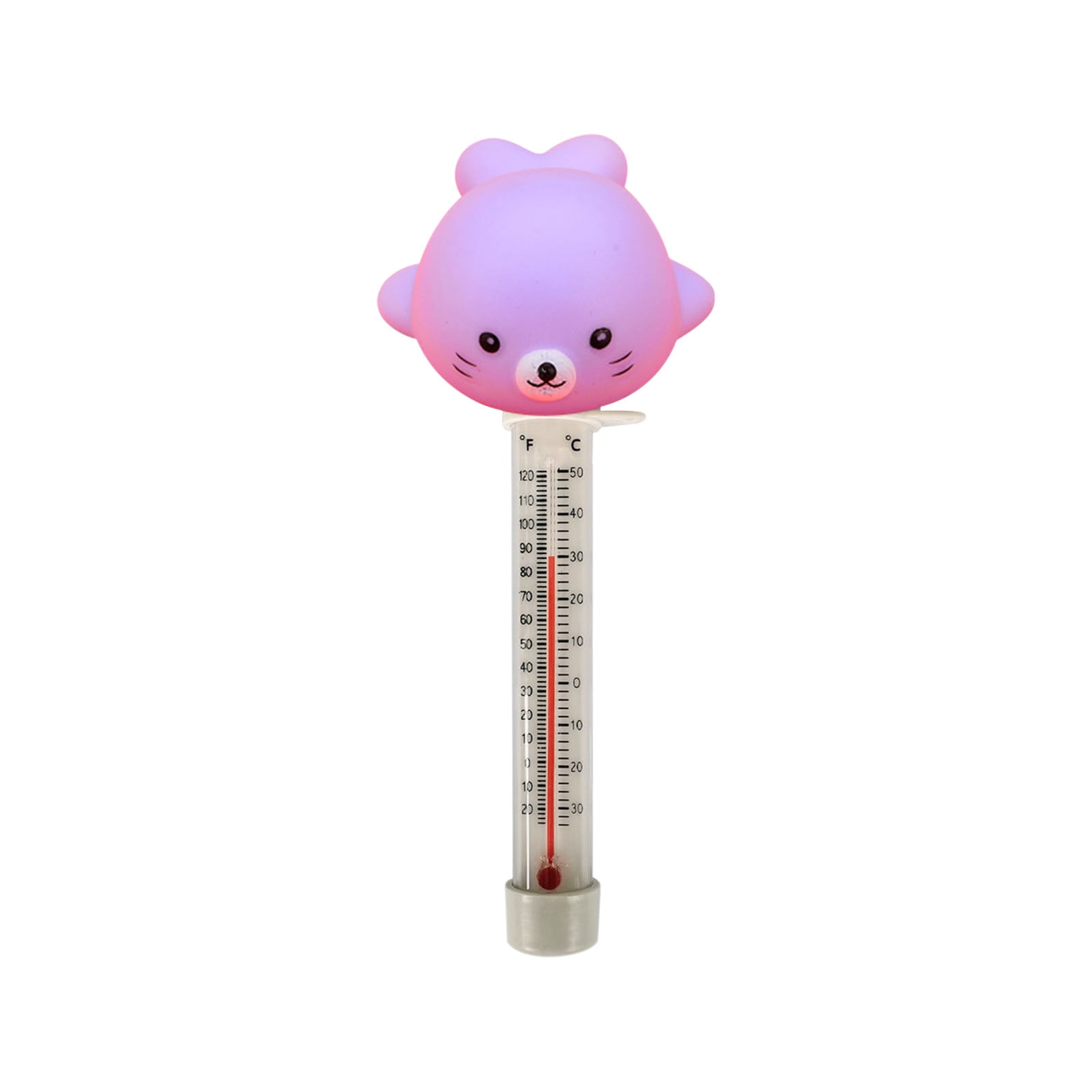 Lorve Floating Pool Thermometer,Large Display with String Easy to Read ...