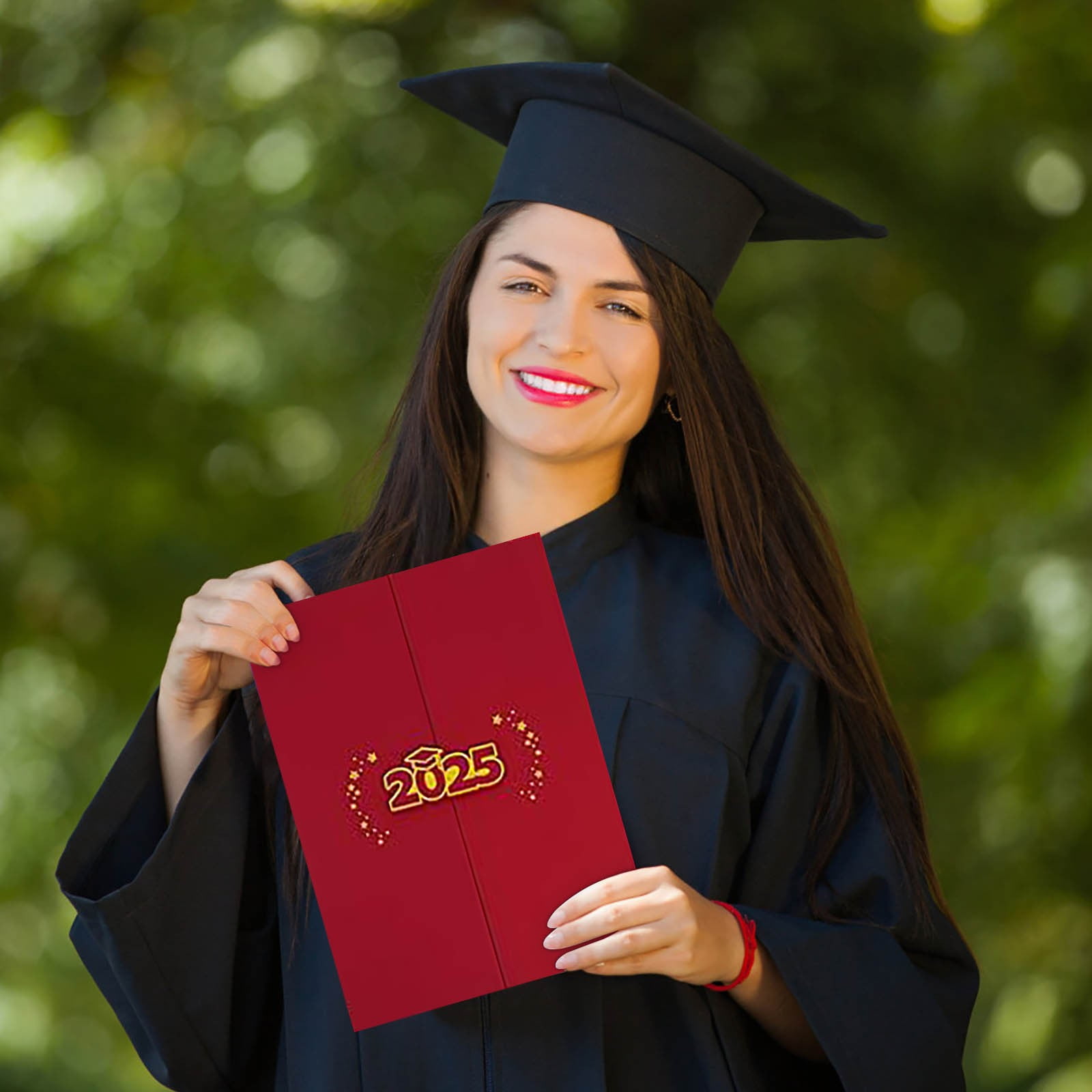 Littleplum Graduation Guest Book 2025 Alternative,Black Gold Graduation ...