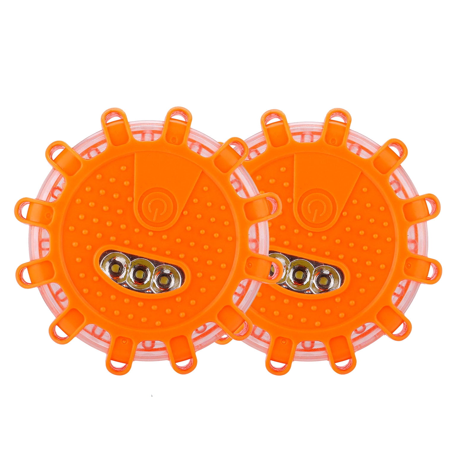 Littleplum LED Road Flares Emergency Light Kit,Flashing Roadside ...