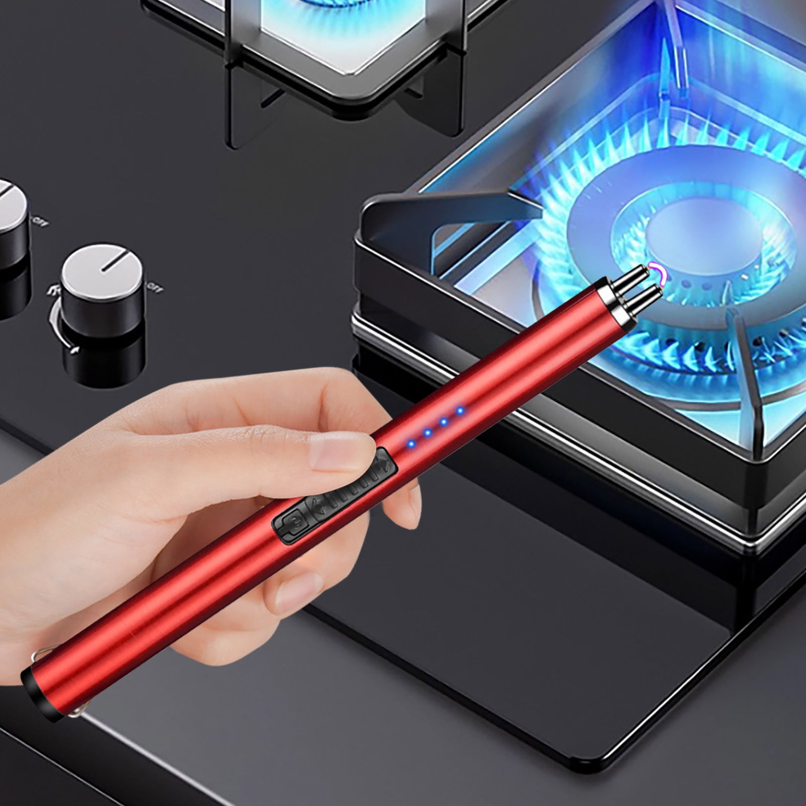 Littleplum Lighter Electric Candle Lighters,Rechargeable USB Lighter ...