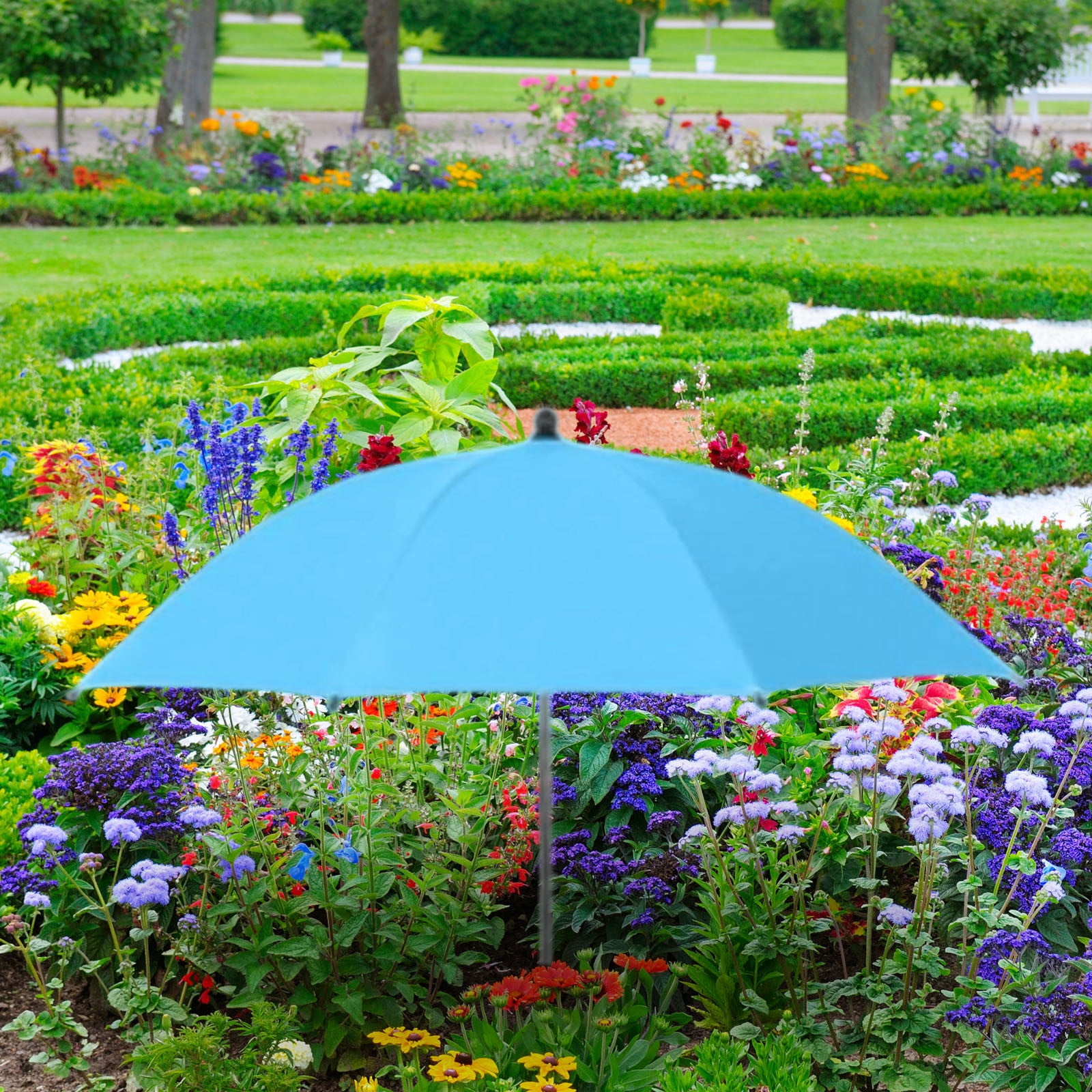 Littleplum Umbrellas for Outdoor Plants,Garden Umbrella Shade for Potted and Garden Beds,Provide ...