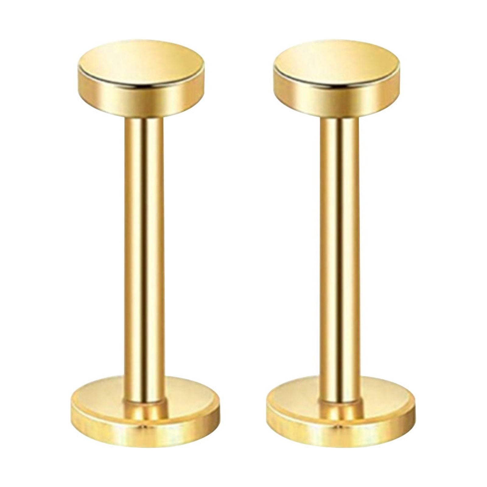 Littleplum Stainless Steel Lip Rings Nose Studs,Piercing Internally ...