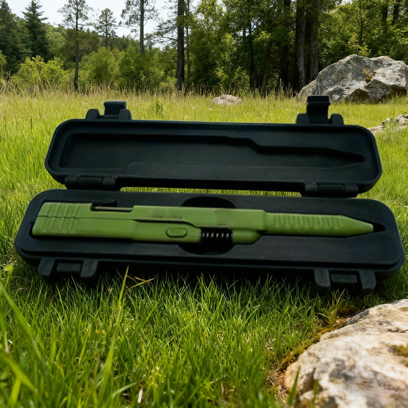 Tactical Slide Action Ballpoint Pen,Slide Action Pens with Case,3D ...