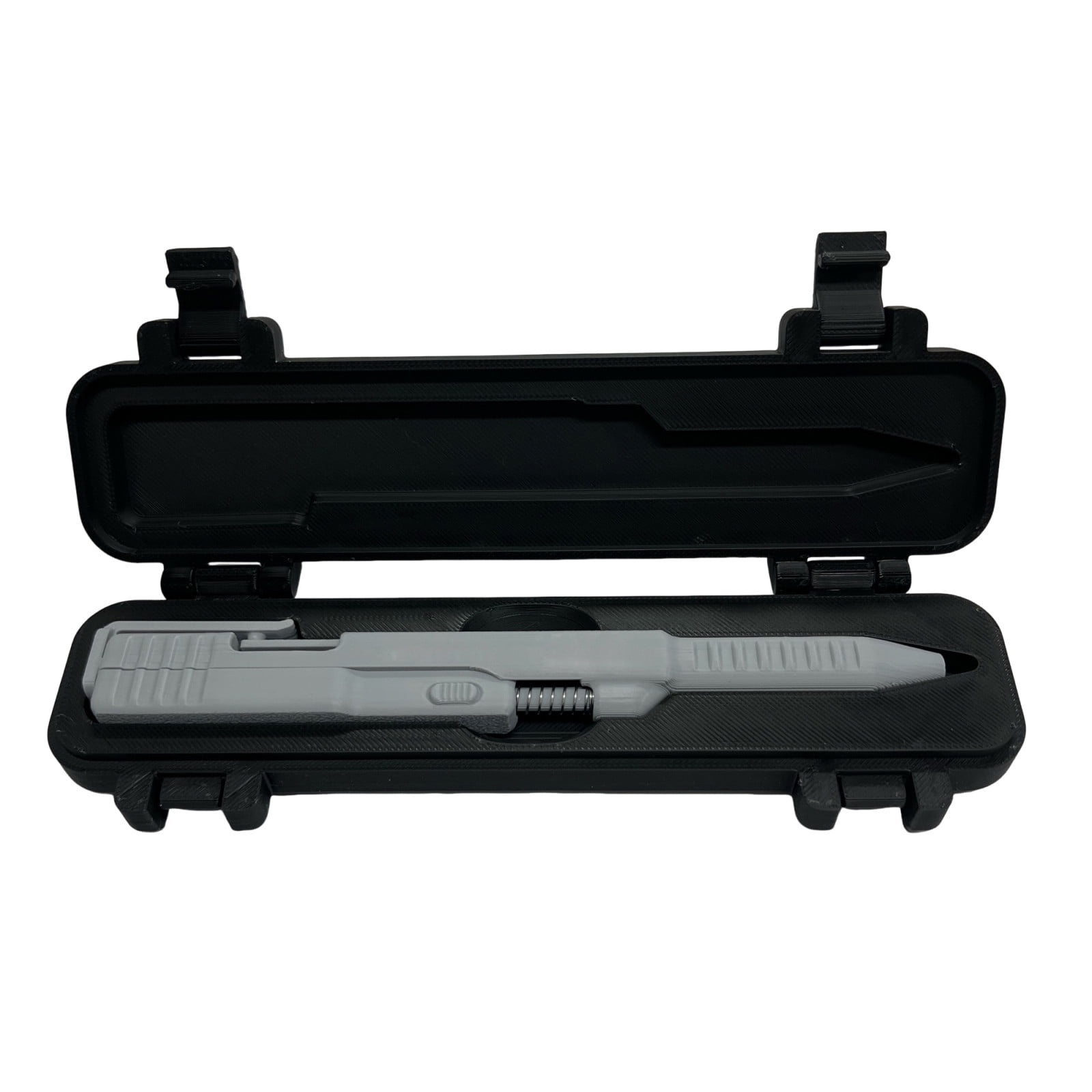 Tactical Slide Action Ballpoint Pen,Slide Action Pens with Case,3D ...