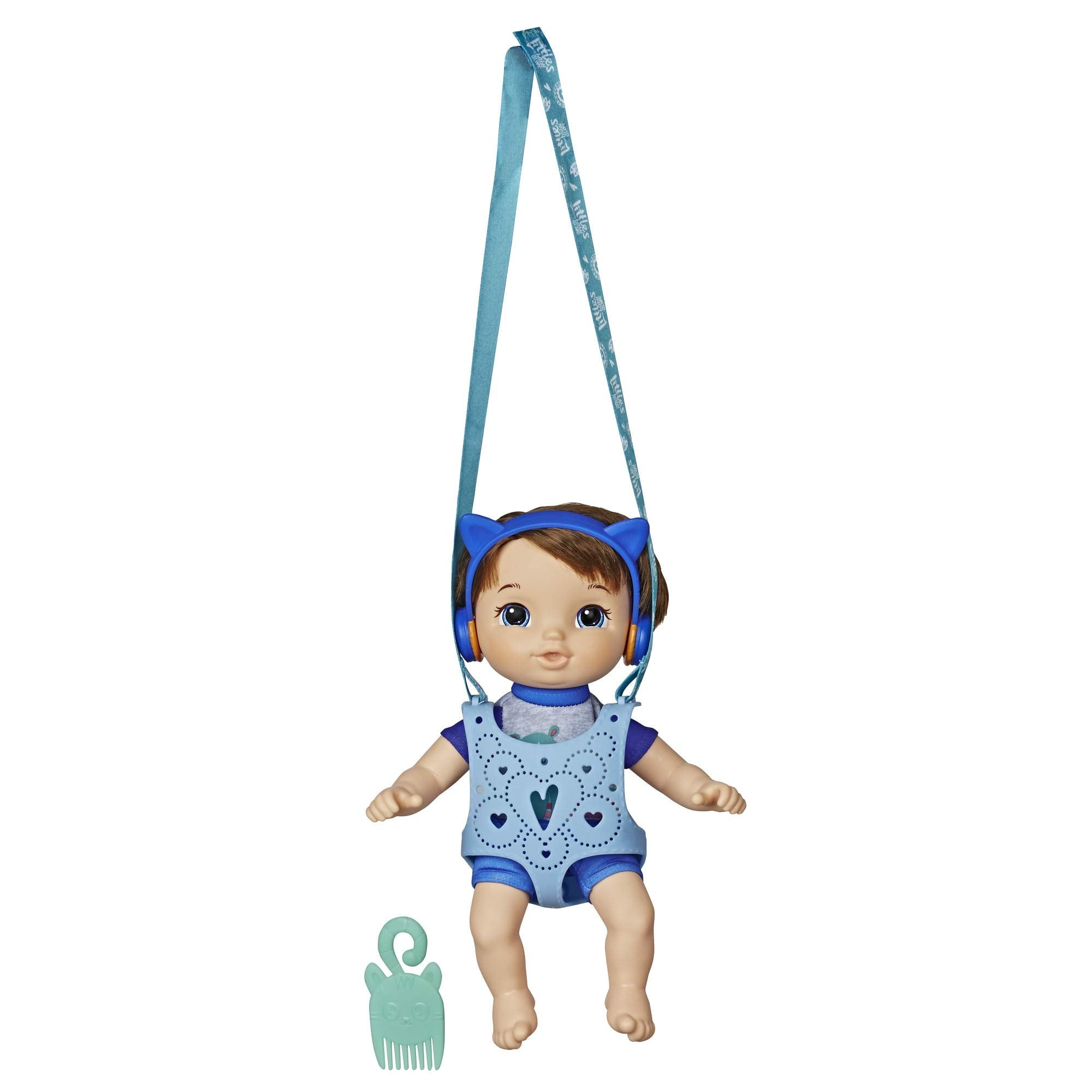 Hasbro, Littles by Baby Alive, Carry 'N Go Squad, Little Matteo ...