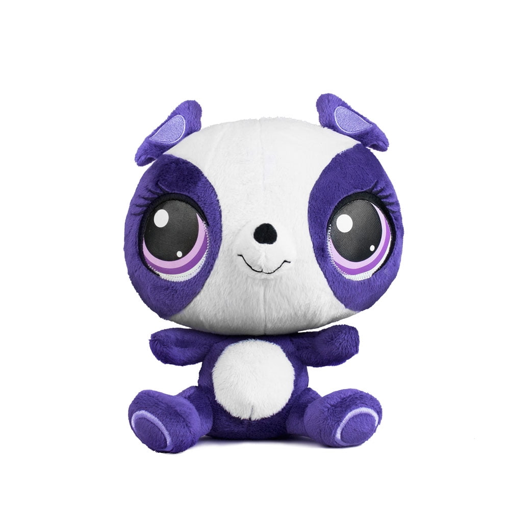 Littlest Pet Shop 10 Inch Plush Pet Figure Penny Ling Panda Walmart