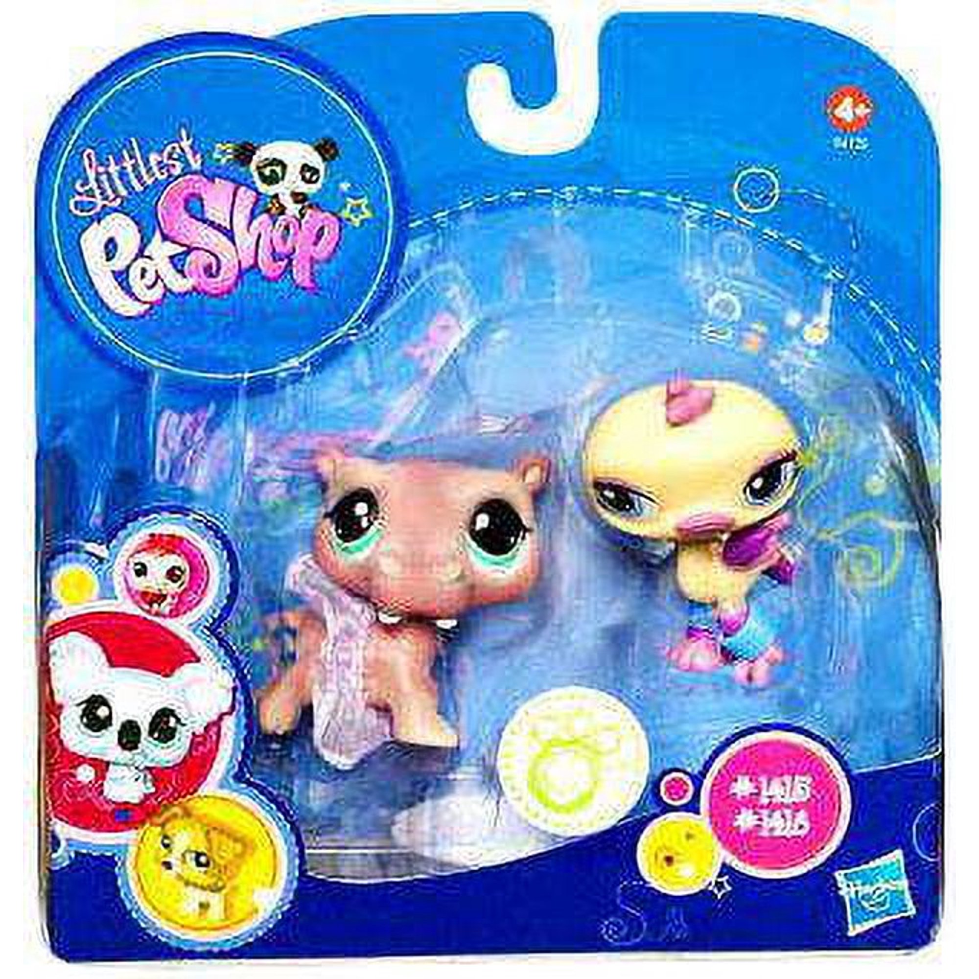 Littlest Pet Shop Hippo