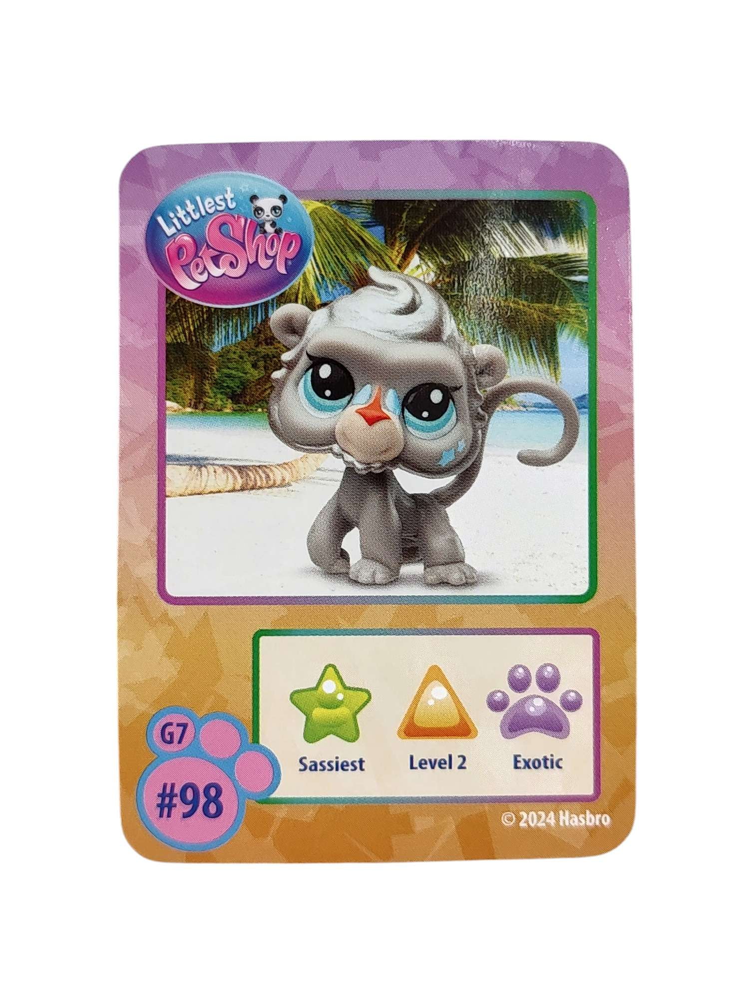 Littlest Pet Shop 2024 Generation 7 Baboon #98 - Walmart.com