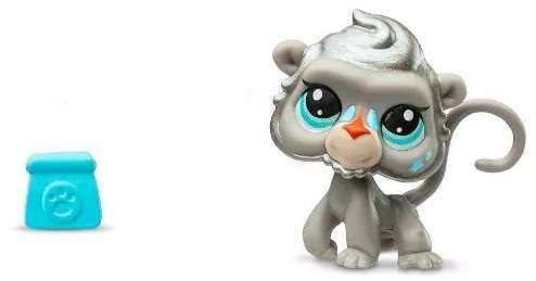 Littlest Pet Shop 2024 Generation 7 Baboon Mini Figure (No Packaging ...