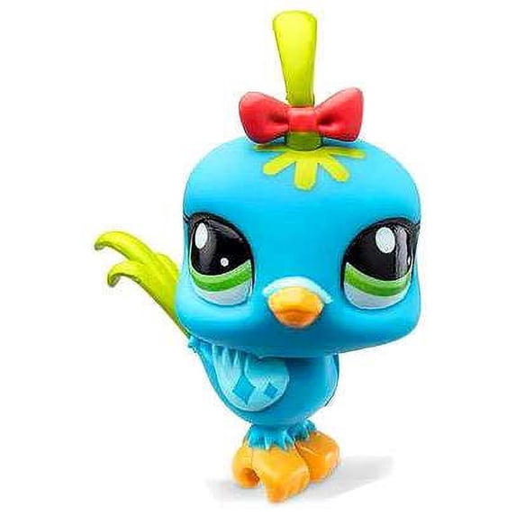 Littlest Pet Shop 2024 Generation 7 Blue Fancy Bird Mini Figure (No ...