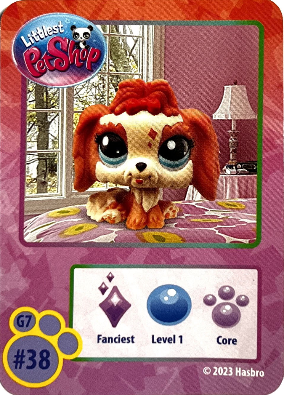 Littlest Pet Shop 2024 Generation 7 Brown Lhasa Apso Dog (Fanciest ...