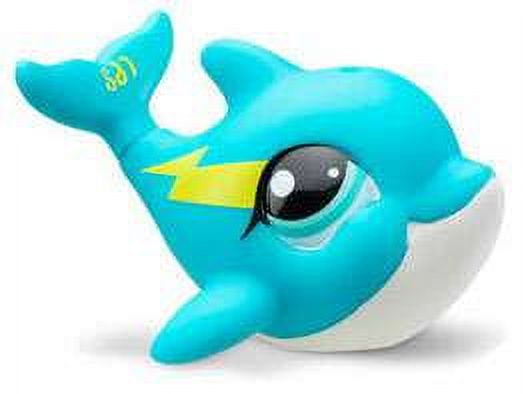 Littlest Pet Shop 2024 Generation 7 Lightning Bolt Blue Dolphin Mini ...