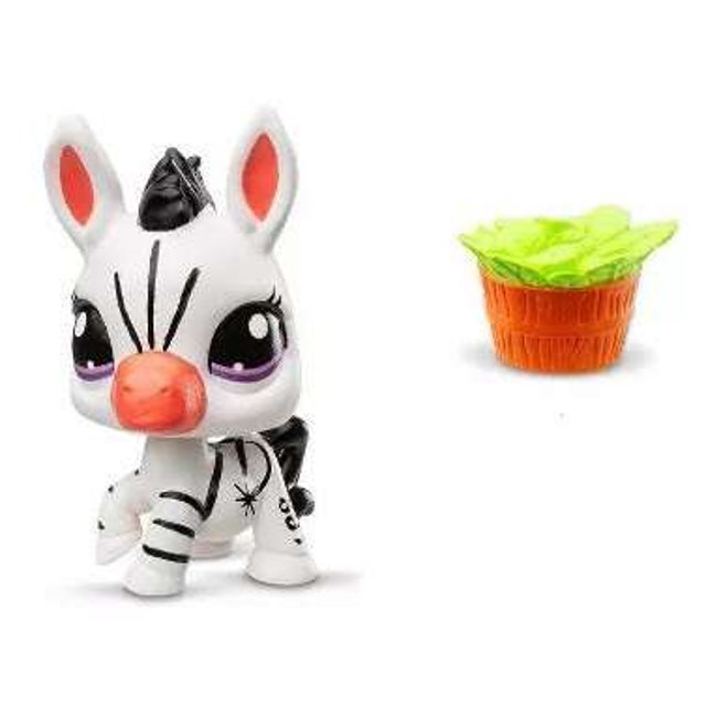 Littlest Pet Shop 2024 Generation 7 Zebra Mini Figure (No Packaging) - Walmart.com
