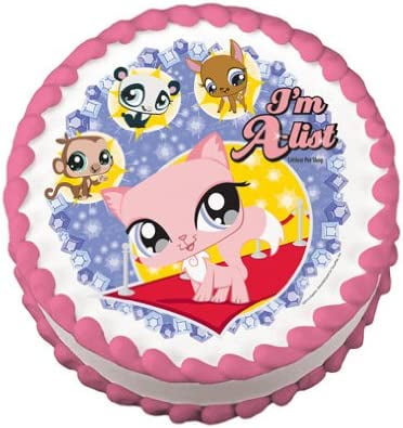 Littlest Pet Shop A-list Edible Cake Topper Image Decoration - Walmart.com