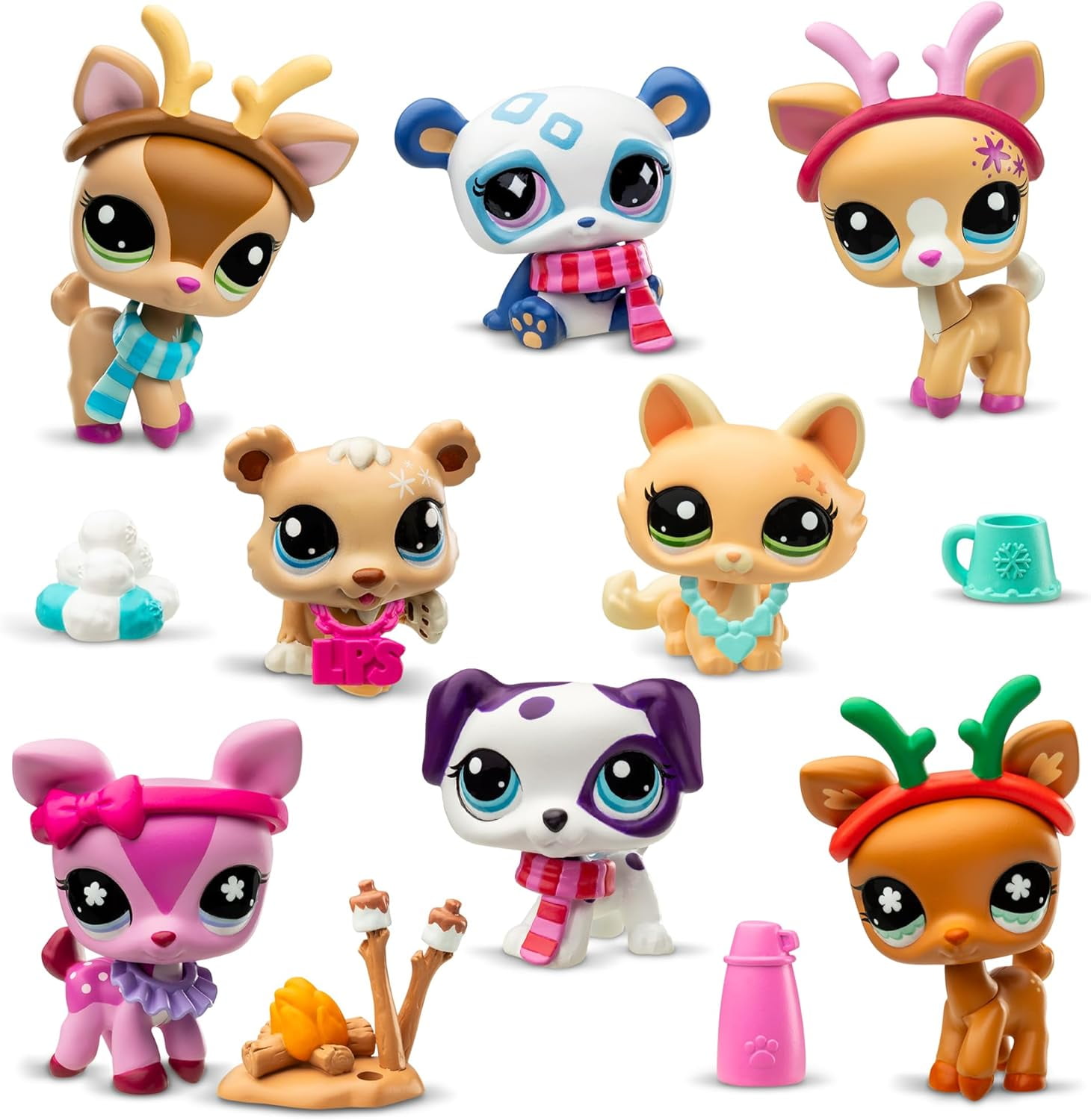 Littlest Pet Shop Advent Calendar 2024 - LPS Gen 7, Authentic Mystery ...