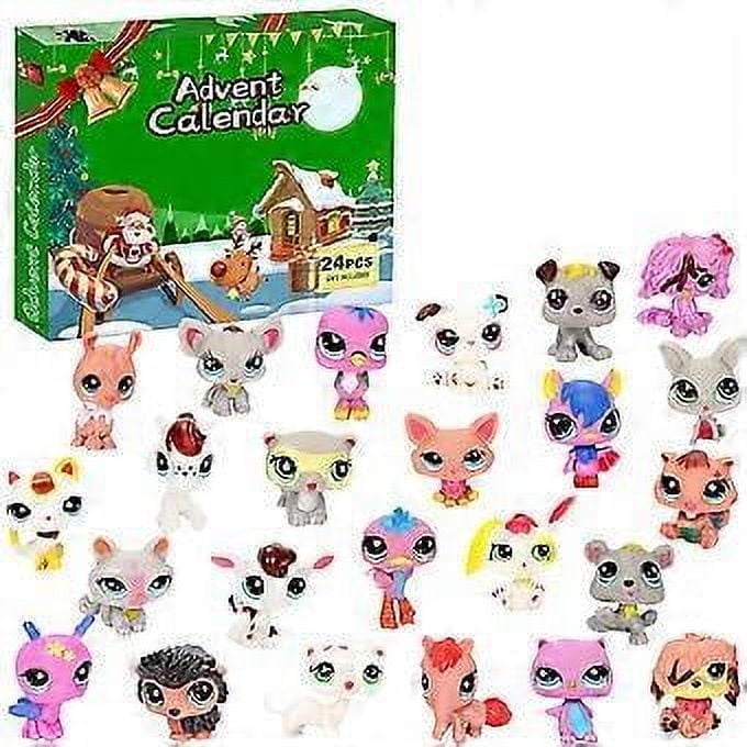Littlest Pet Shop Advent Calendar 2024, Lps Gen 7, Authentic Mystery ...