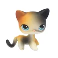 Littlest Pet Shop Authentic # 106 White Black Orange Calico Short Hair ...