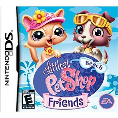 Littlest Pet Shop: Beach Friends (DS) - Walmart.com