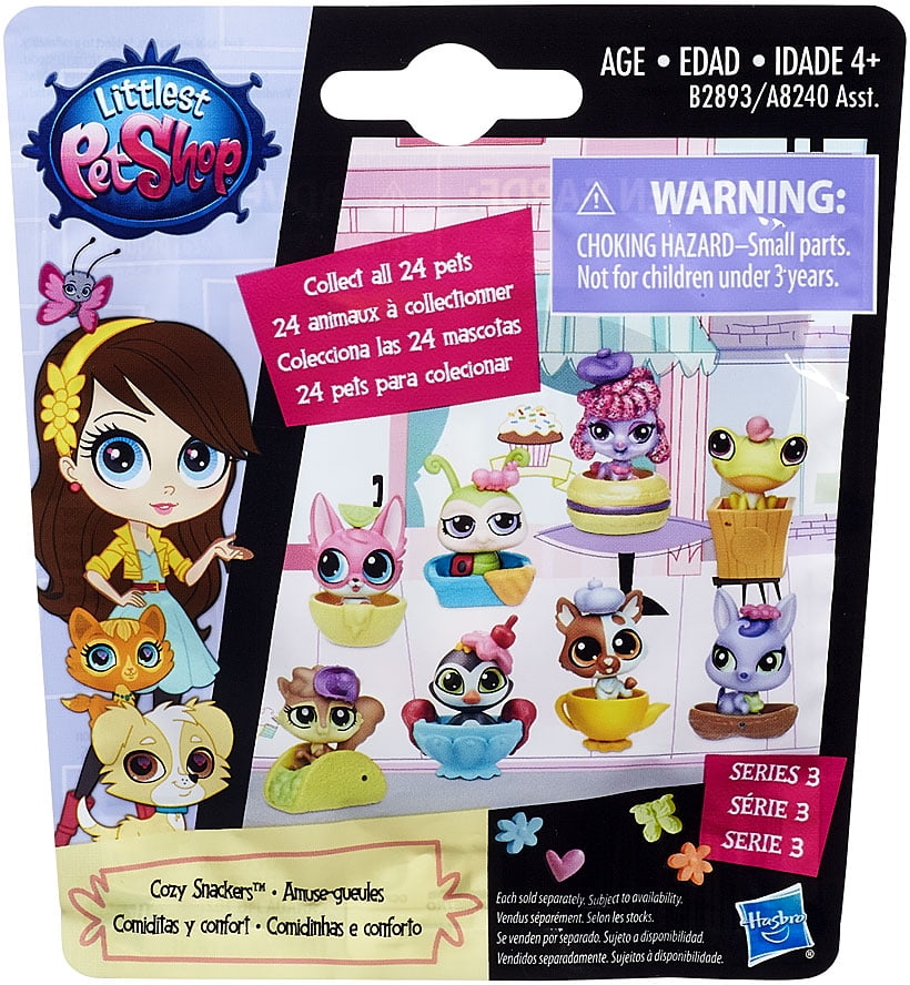 Littlest Pet Shop Blind Bag Ast - Walmart.com